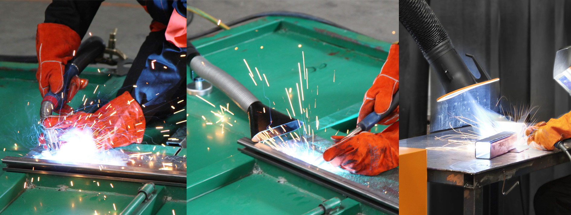 Direct extraction of welding fumes: source capture overview