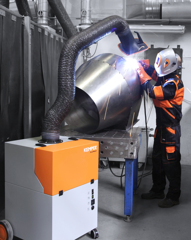 Extraction systems for welding fumes at a glance