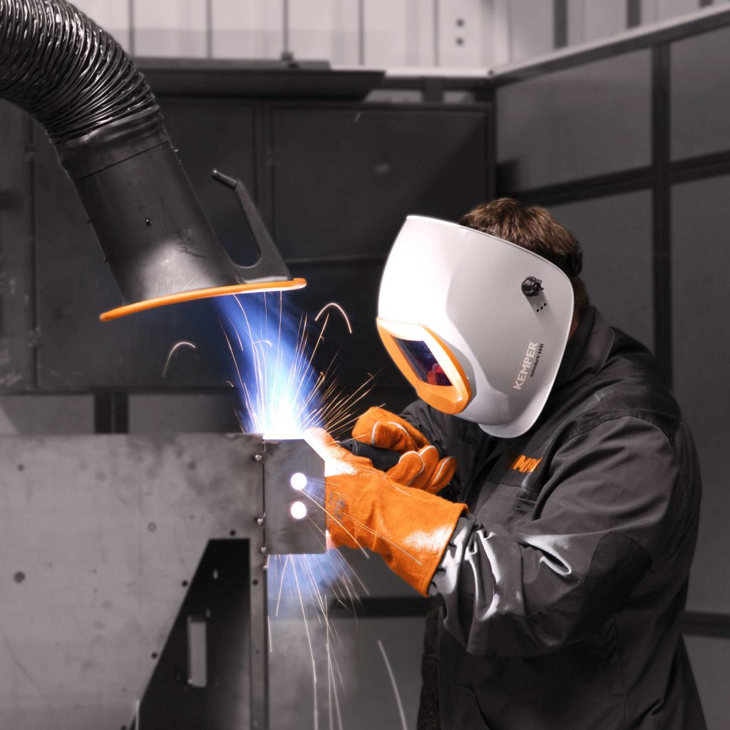 Chemical plant construction: 7 measures for welding fume extraction