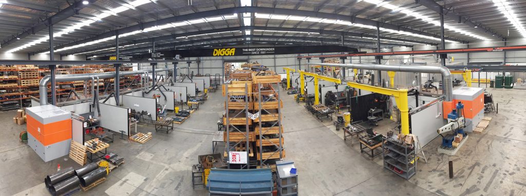 Central extraction system for welding fumes - cutting dust: 14 facts