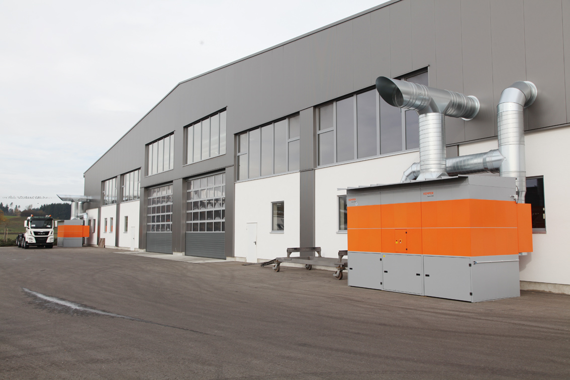 Central extraction system for welding fumes - cutting dust: 14 facts