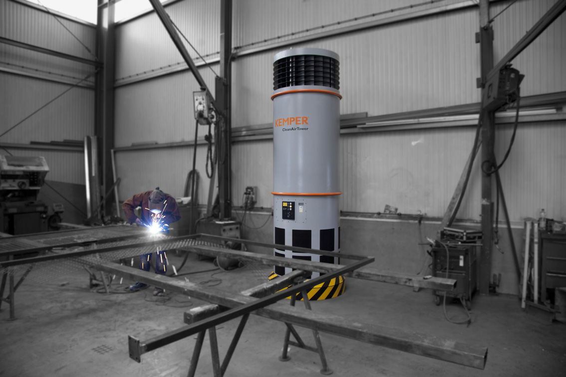 General ventilation systems: nine facts for metalworkers