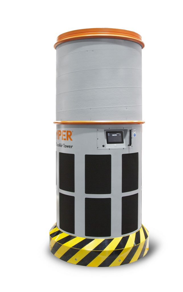 General ventilation systems: nine facts for metalworkers