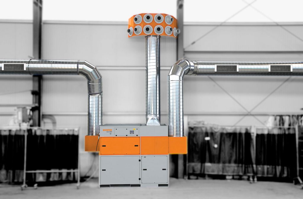 General ventilation systems: nine facts for metalworkers