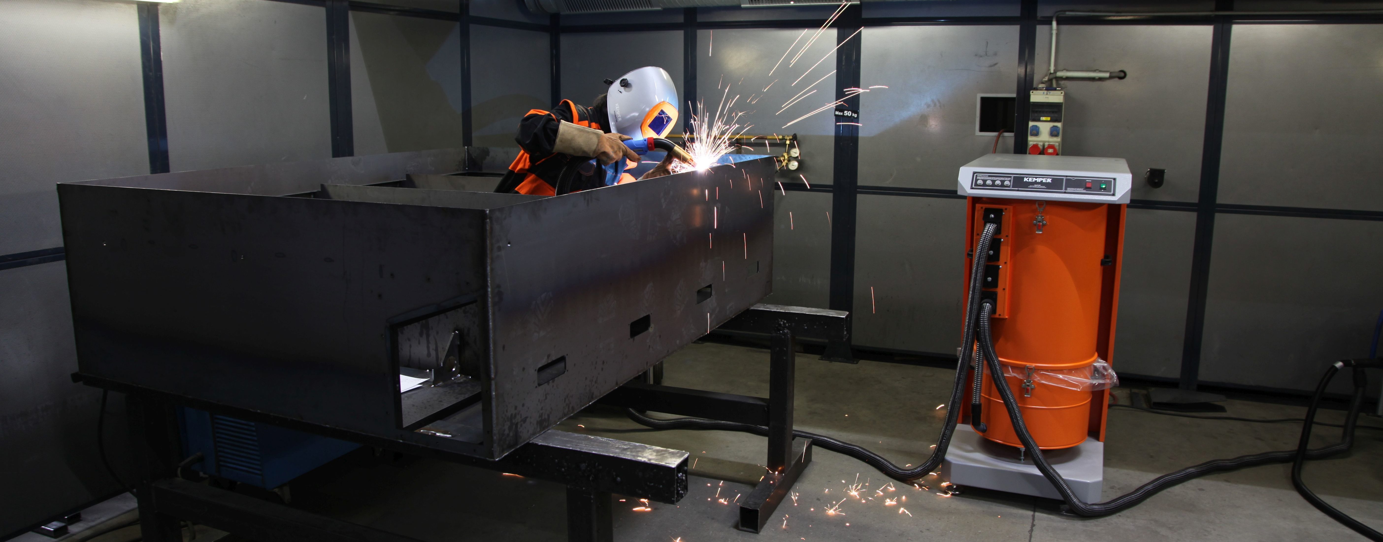 5 reasons for the use of extraction torches during welding