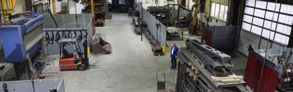 Protective welding equipment concept for clean air and satisfied employees