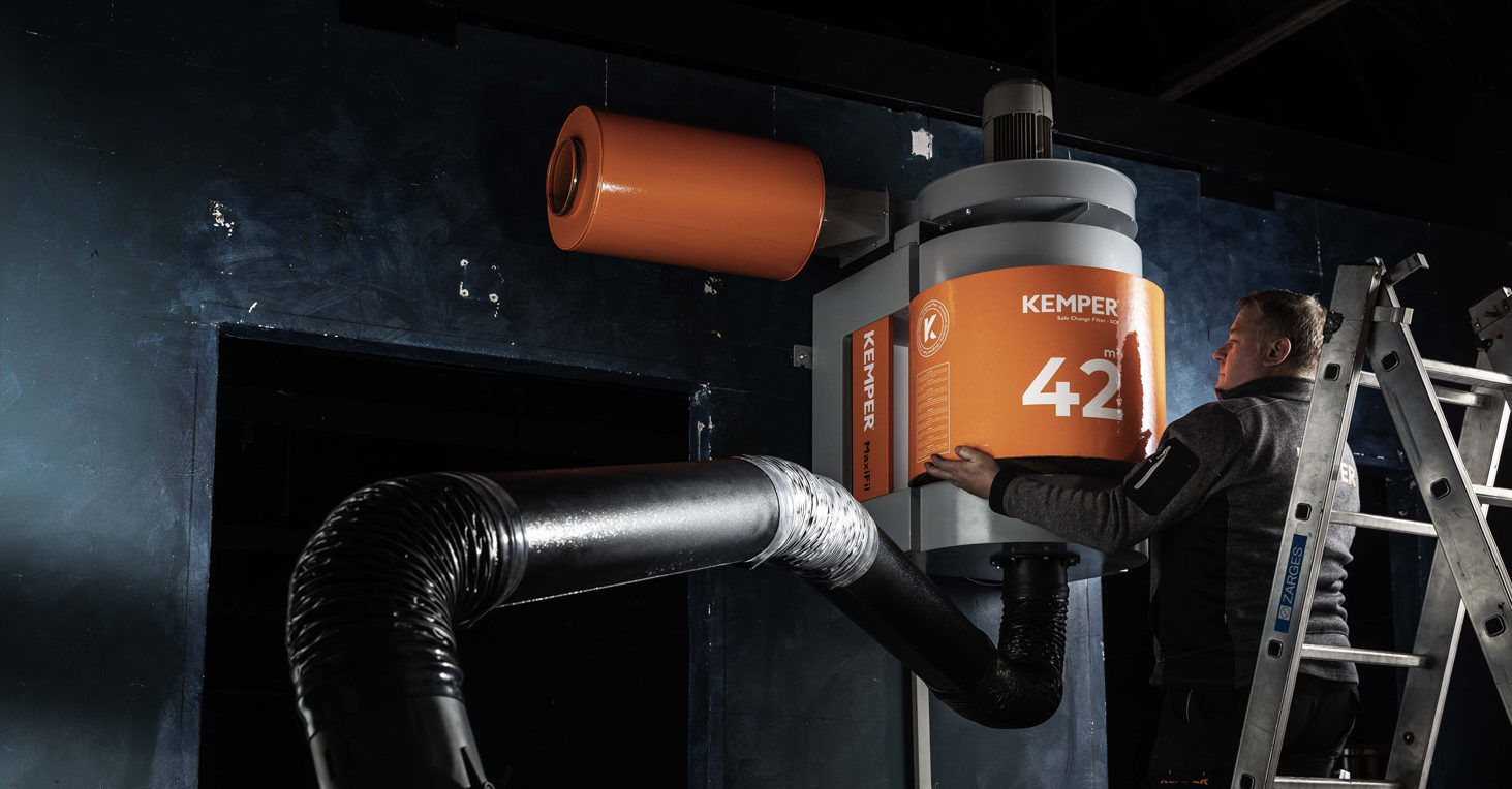 Thanks to original filters: Extraction units remain W3-compliant