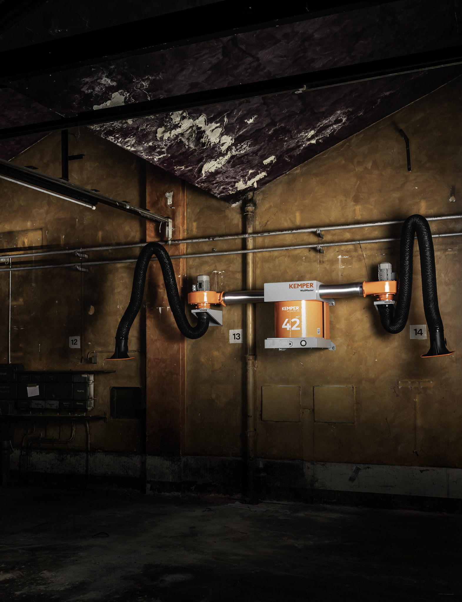 WallMaster-009 - SAFE WELDING